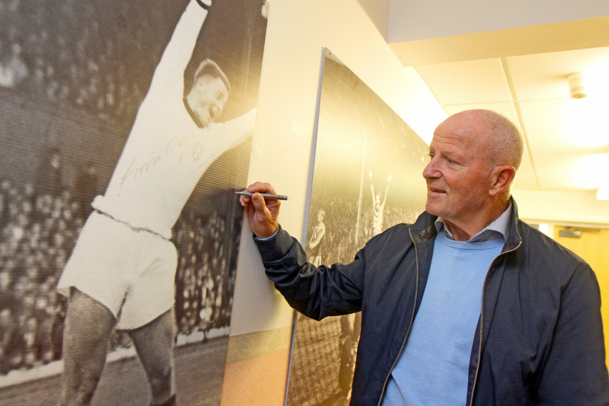 Dundee United legend Finn Dossing dies aged 81