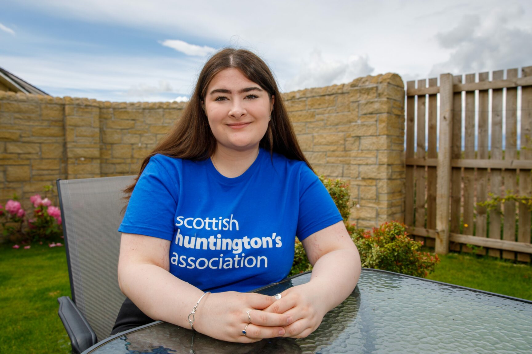 Perthshire student Sarah helps others after losing her beloved mum