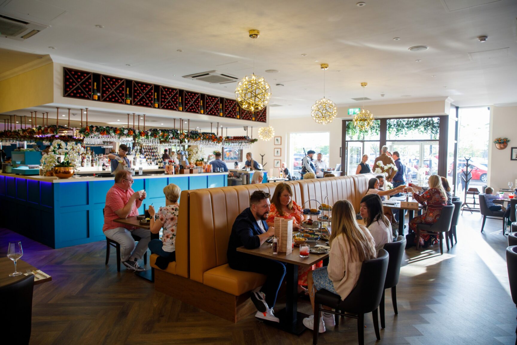 Christie's Scottish Tapas launch party at new Dunfermline restaurant