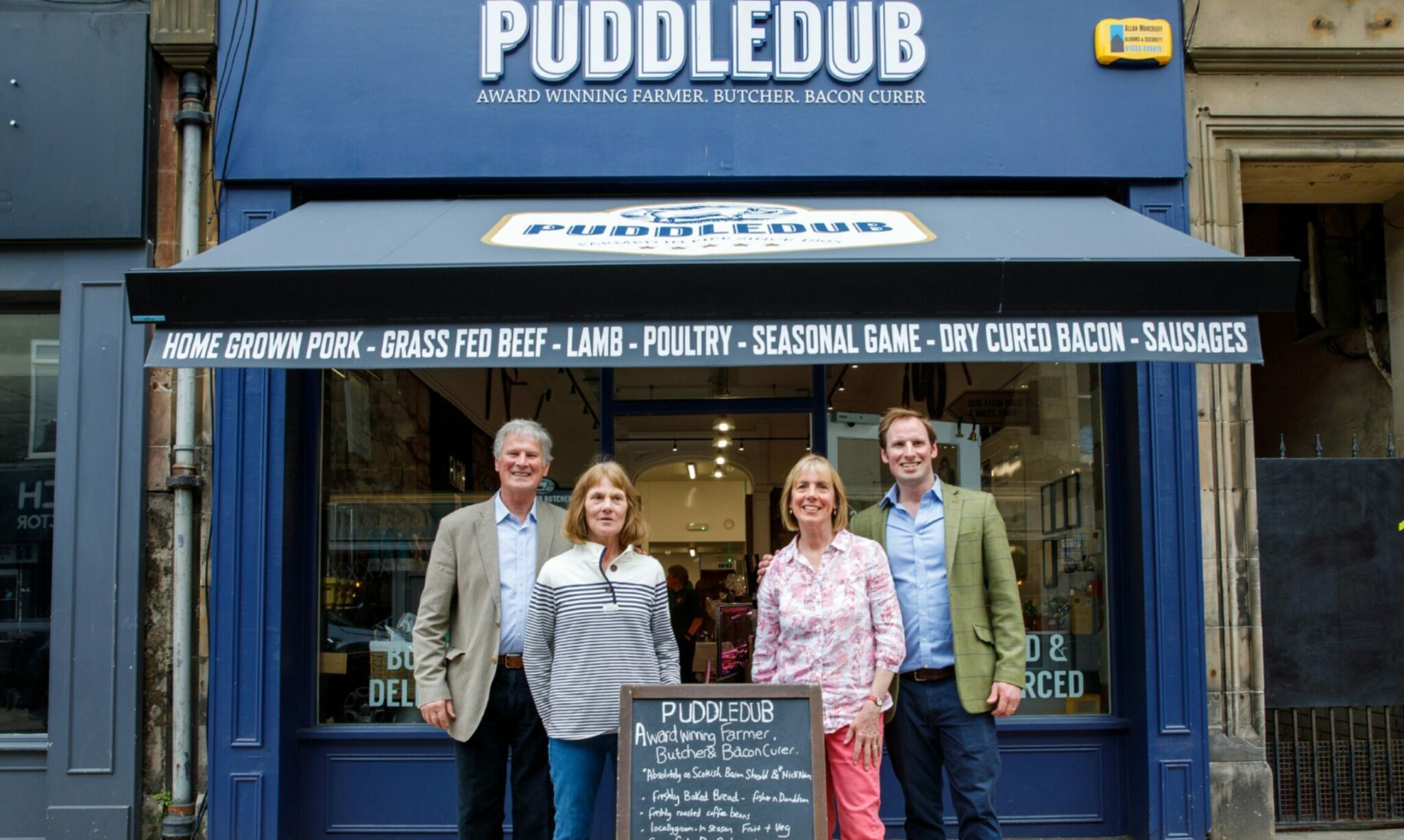 Rejects Kirkcaldy store closed after death of man, 62, at shop