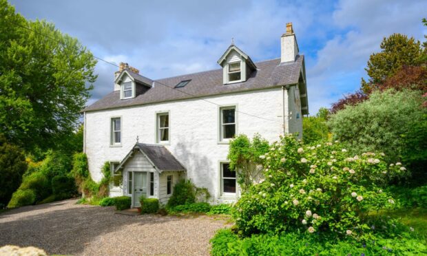 Kirkmichael House: Inside centuries-old property with stunning extension
