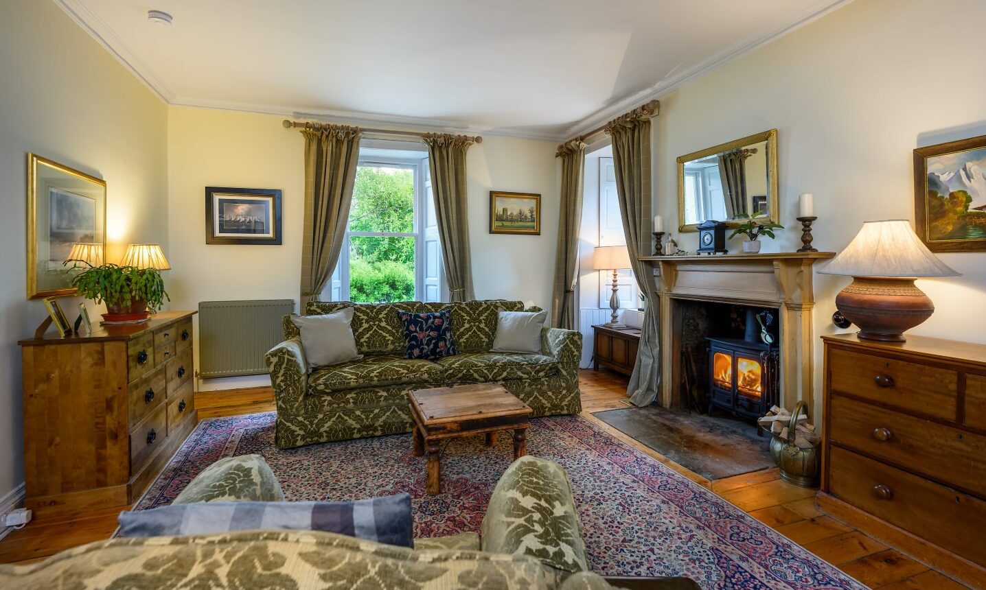 Kirkmichael House: Inside centuries-old property with stunning extension