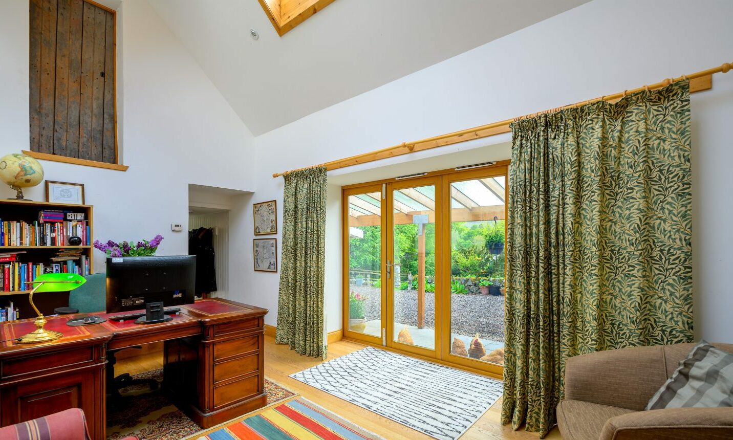 Kirkmichael House: Inside centuries-old property with stunning extension