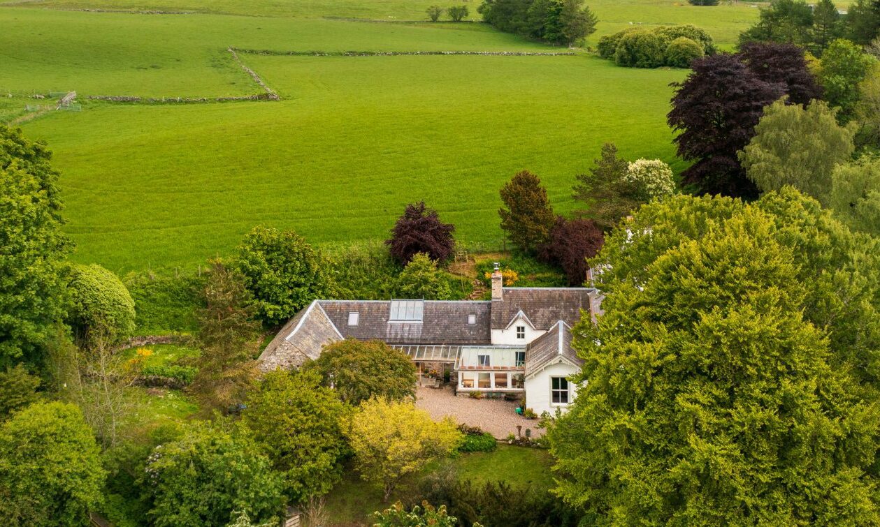 Kirkmichael House: Inside centuries-old property with stunning extension