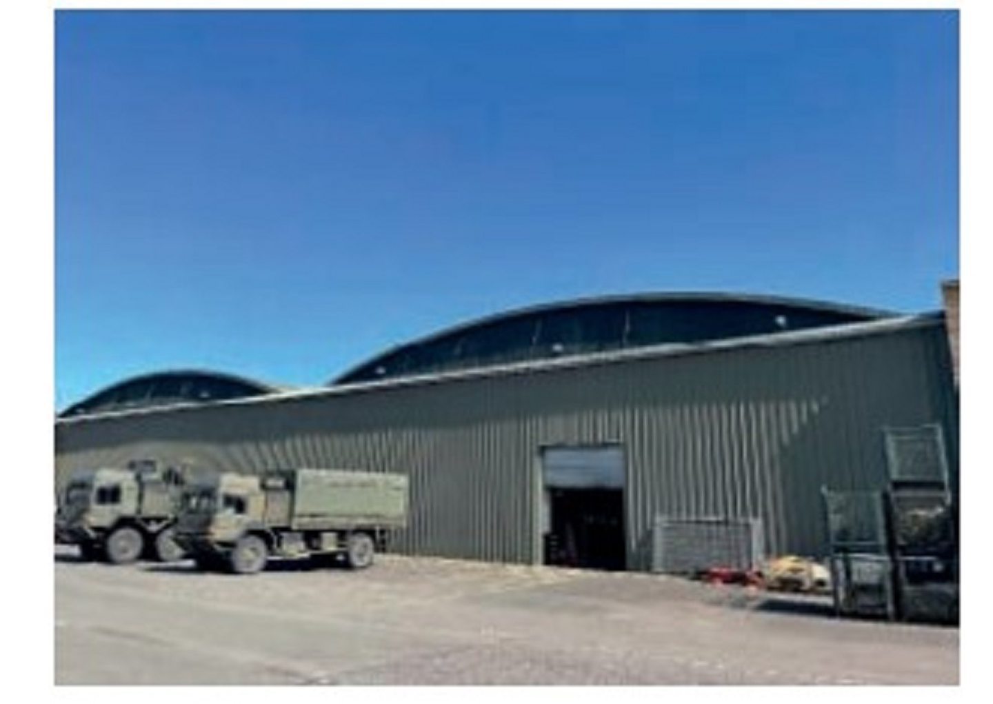 Urgent bid to save last surviving WW1 hangars at Leuchars approved