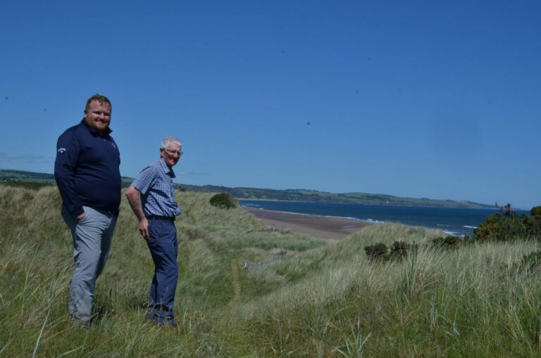 Can Montrose Links hold firm and stop the town from flooding?