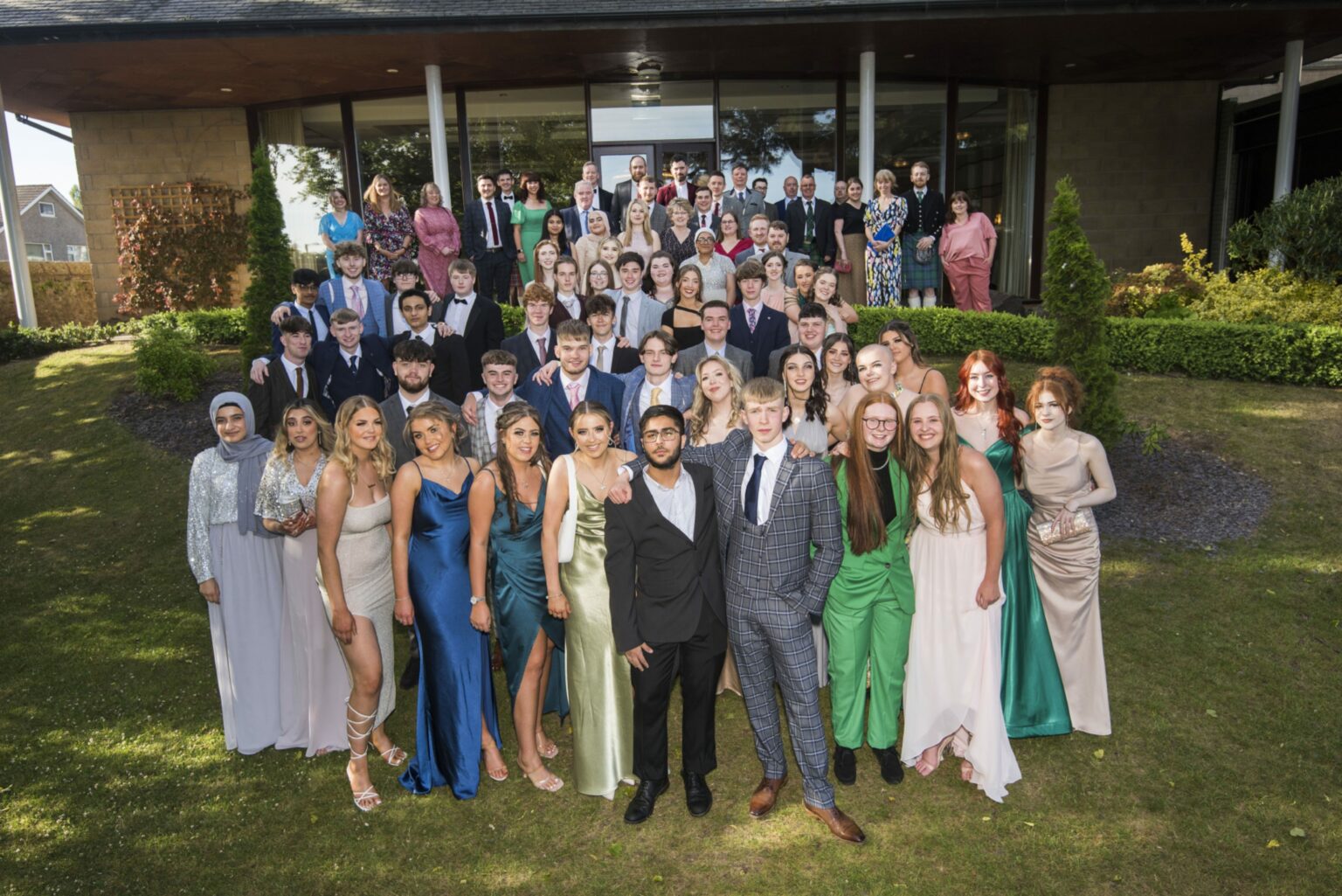 Archive photos capture Morgan Academy proms of the past