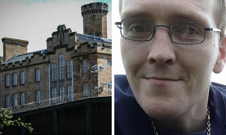 Drug dealer held prison officer in 'bear hug' during HMP Perth flare-up