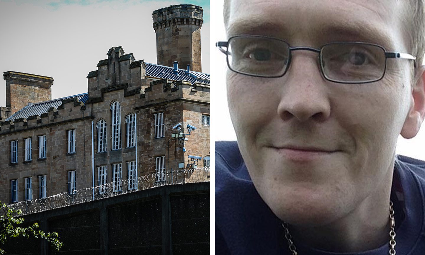 Drug dealer held prison officer in 'bear hug' during HMP Perth flare-up
