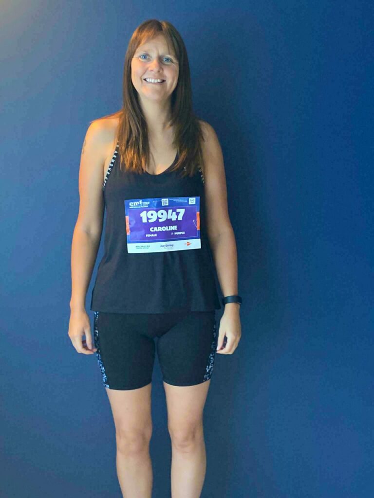 Fifer Caroline went from dog walker to marathon runner in five months