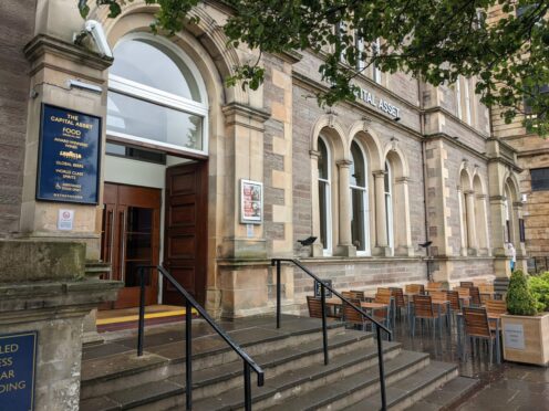 Rooftop bar bid at Perth's Wetherspoons pub