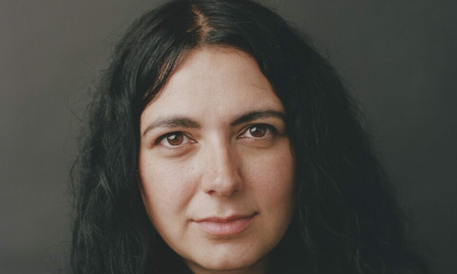 Scottish author Rachelle Atalla's dystopian thriller, The Pharmacist ...