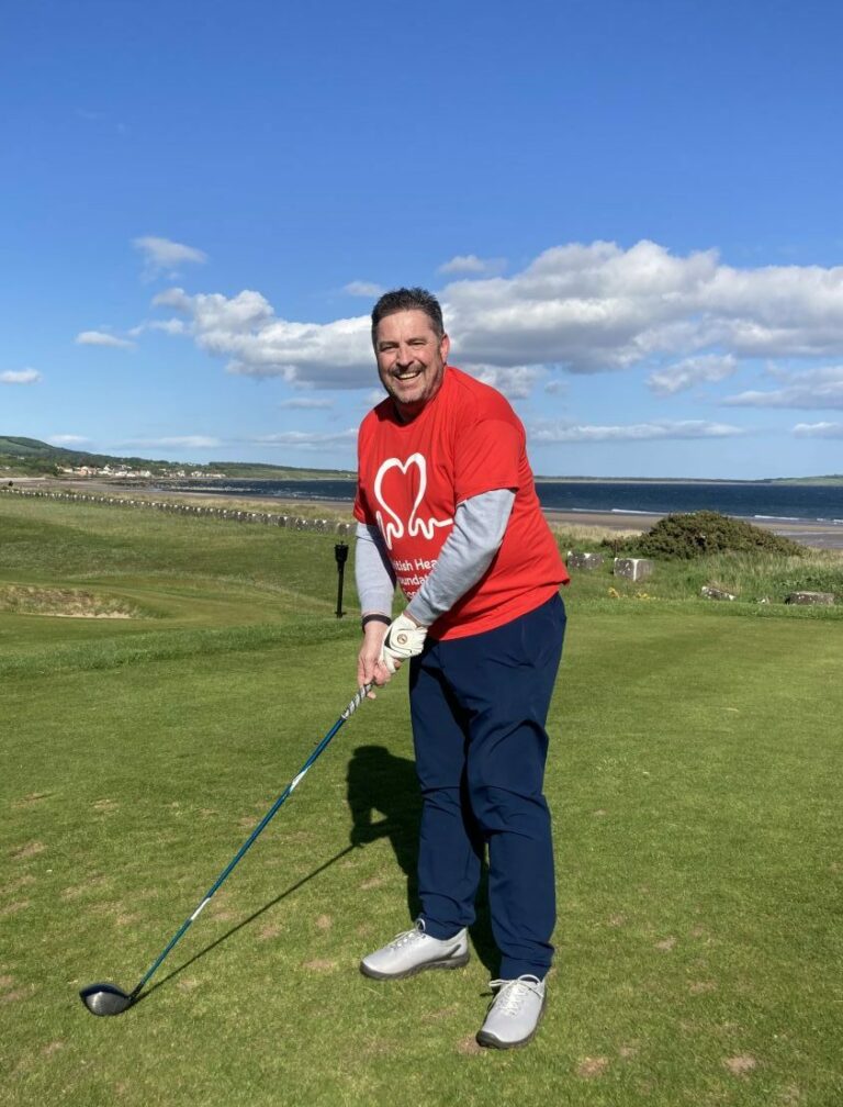 Fife businessman thought heart attack was indigestion