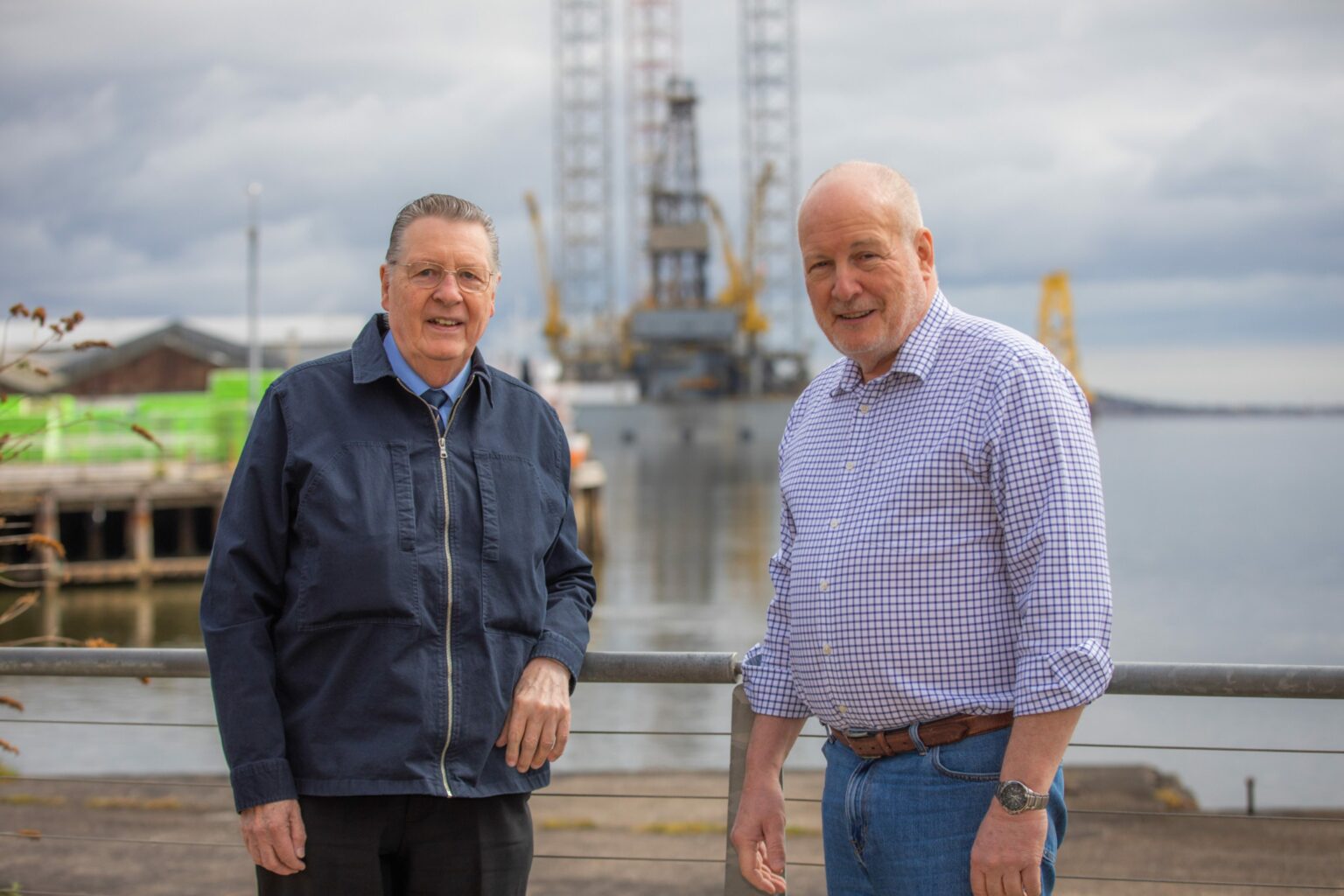 Grandson of former Caledon shipyard boss backs campaign to return ...
