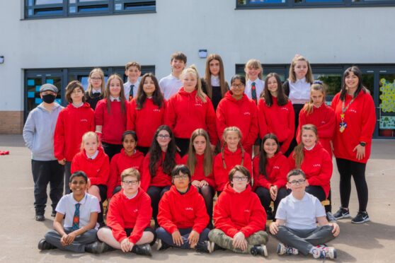 Last Class 2022: Primary 7 photos from schools across Perth - The Courier
