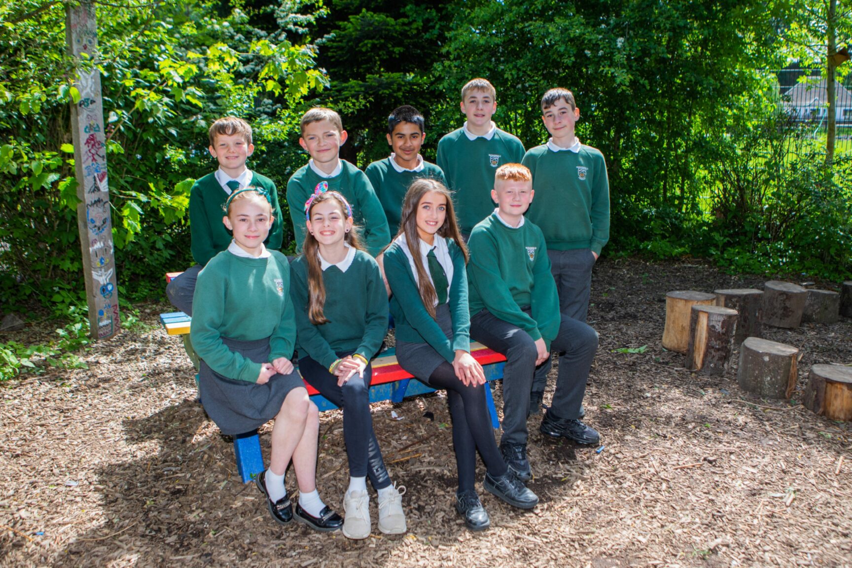 Last Class 2022: Primary 7 photos from schools across Perth - The Courier