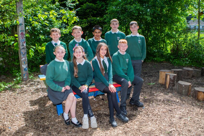 Last Class 2022: Primary 7 photos from schools across Perth - The Courier