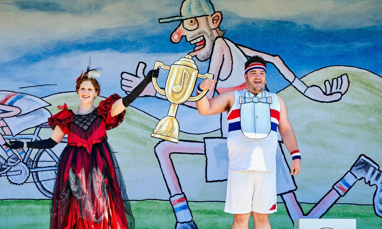 Review: Pop-Up Opera in Dundee's sunshine is a treat for everyone - The ...