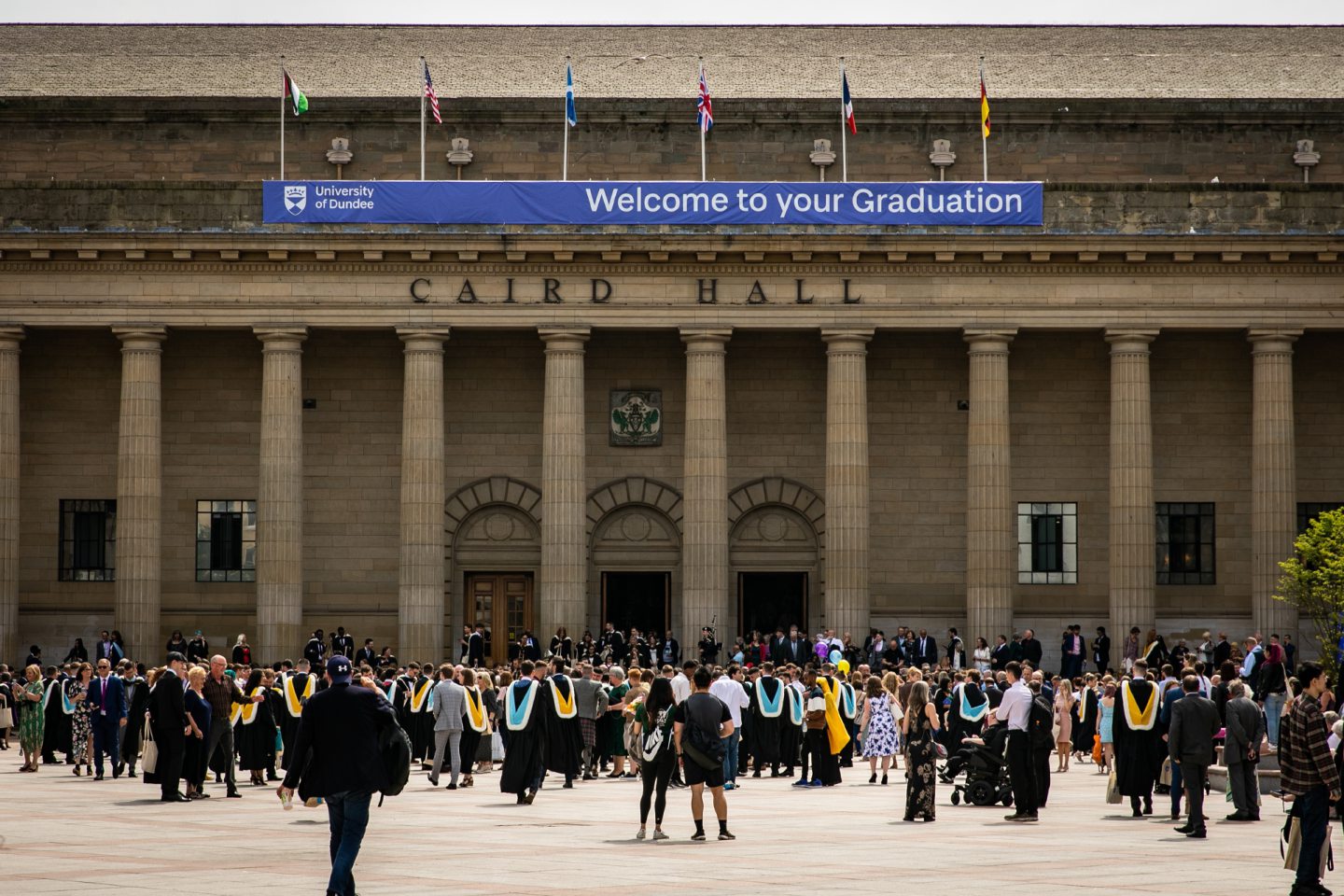 Dundee University graduations: Best pictures from final day