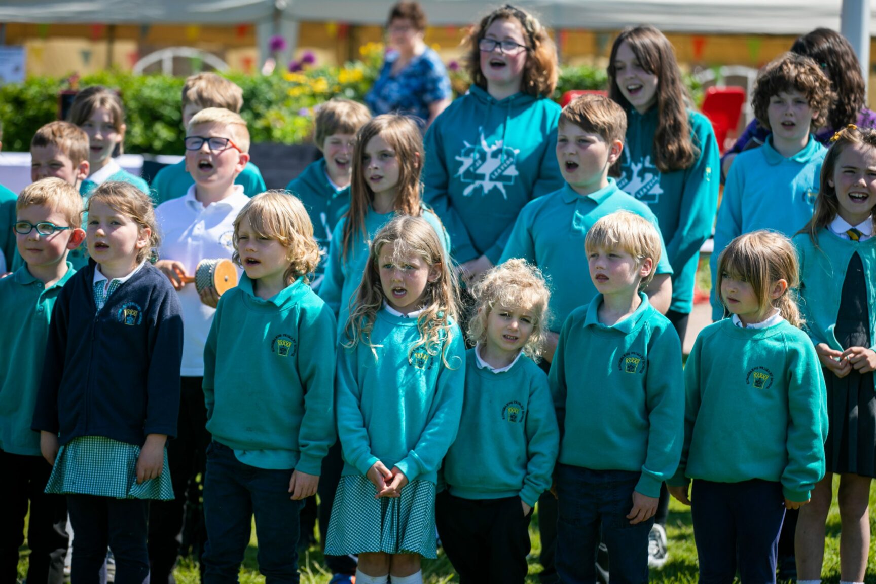 Memories from 1940s school days at Kingsbarns Primary School centenary