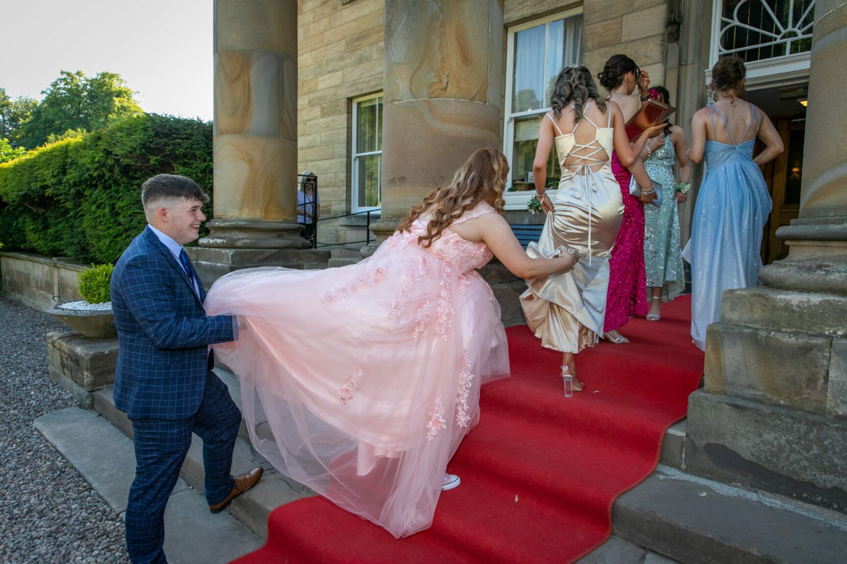 Levenmouth Academy prom 2022 in pictures