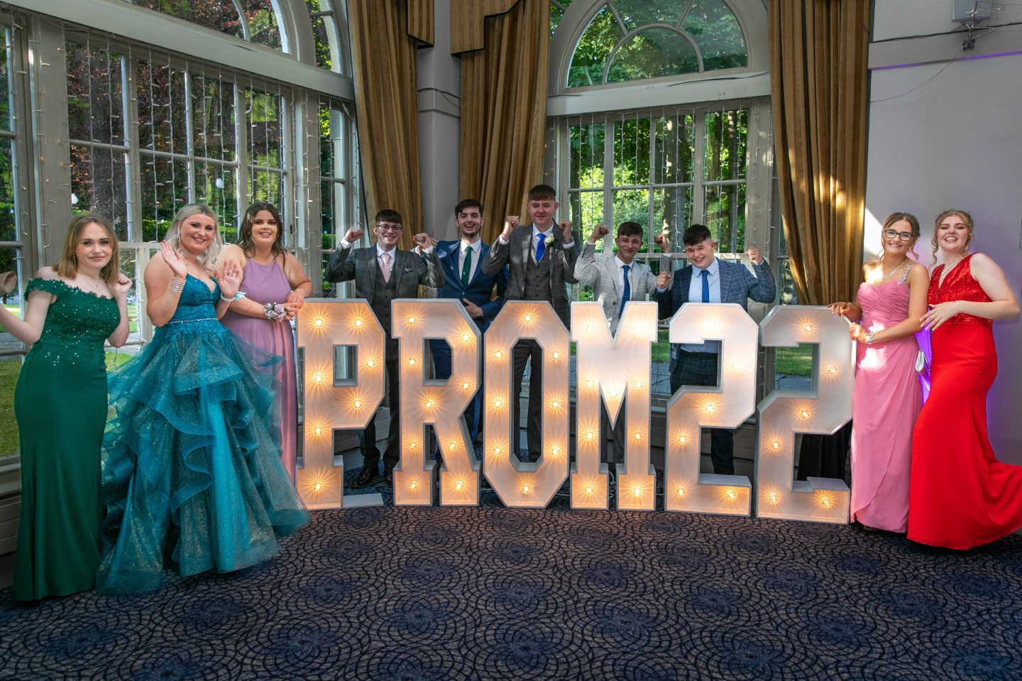 Levenmouth Academy prom 2022 in pictures