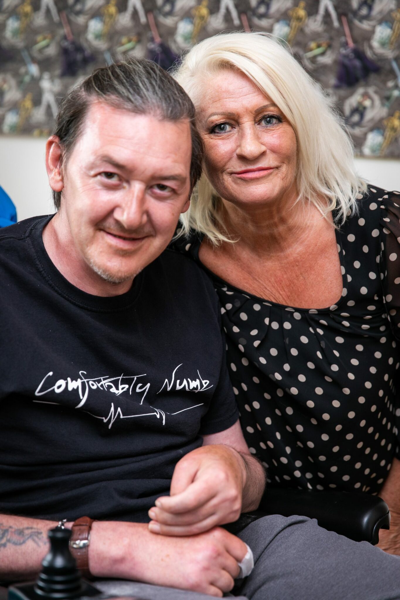 Fife family rebuilding lives after devastating hammer murder bid