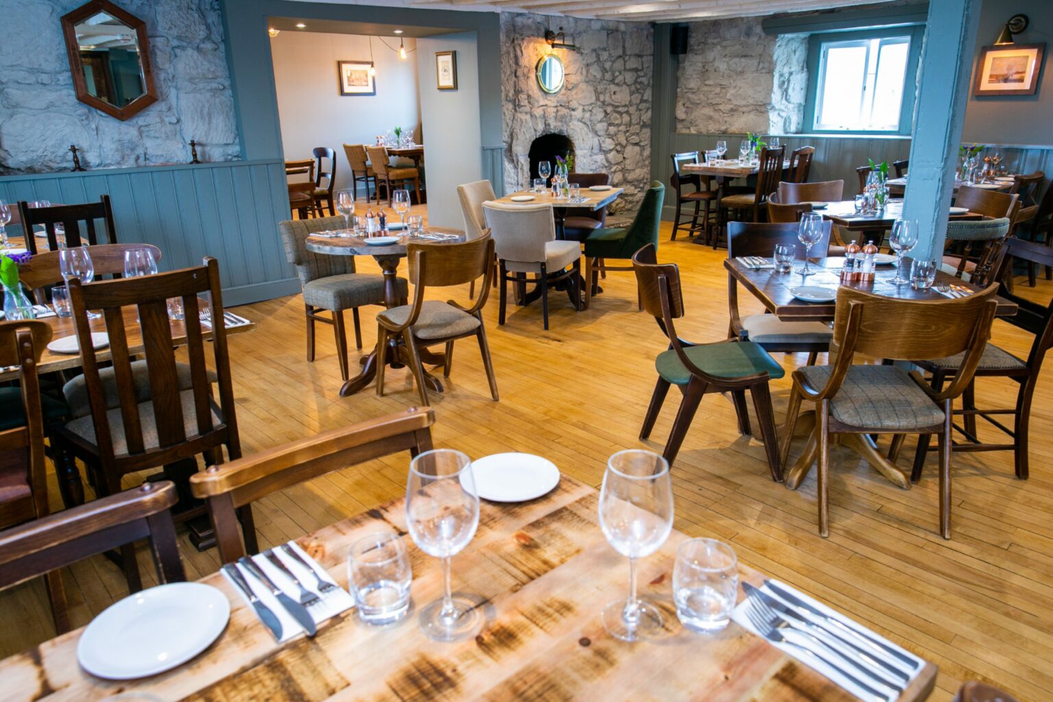 See inside The Crusoe Hotel's new restaurant ahead of its opening