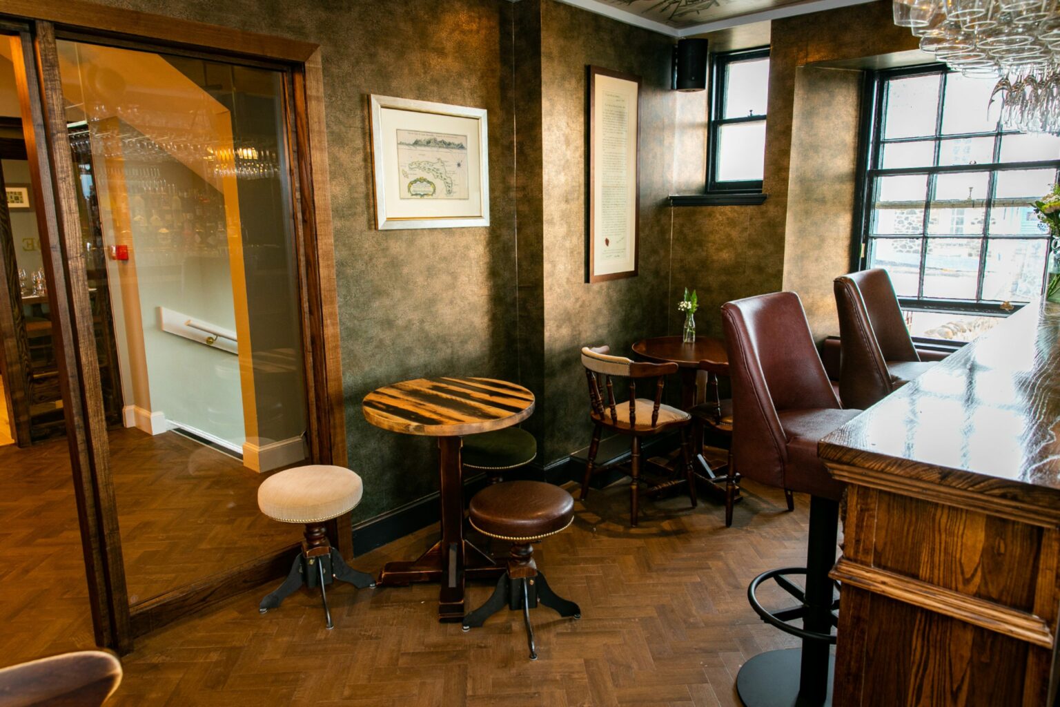 See inside The Crusoe Hotel's new restaurant ahead of its opening