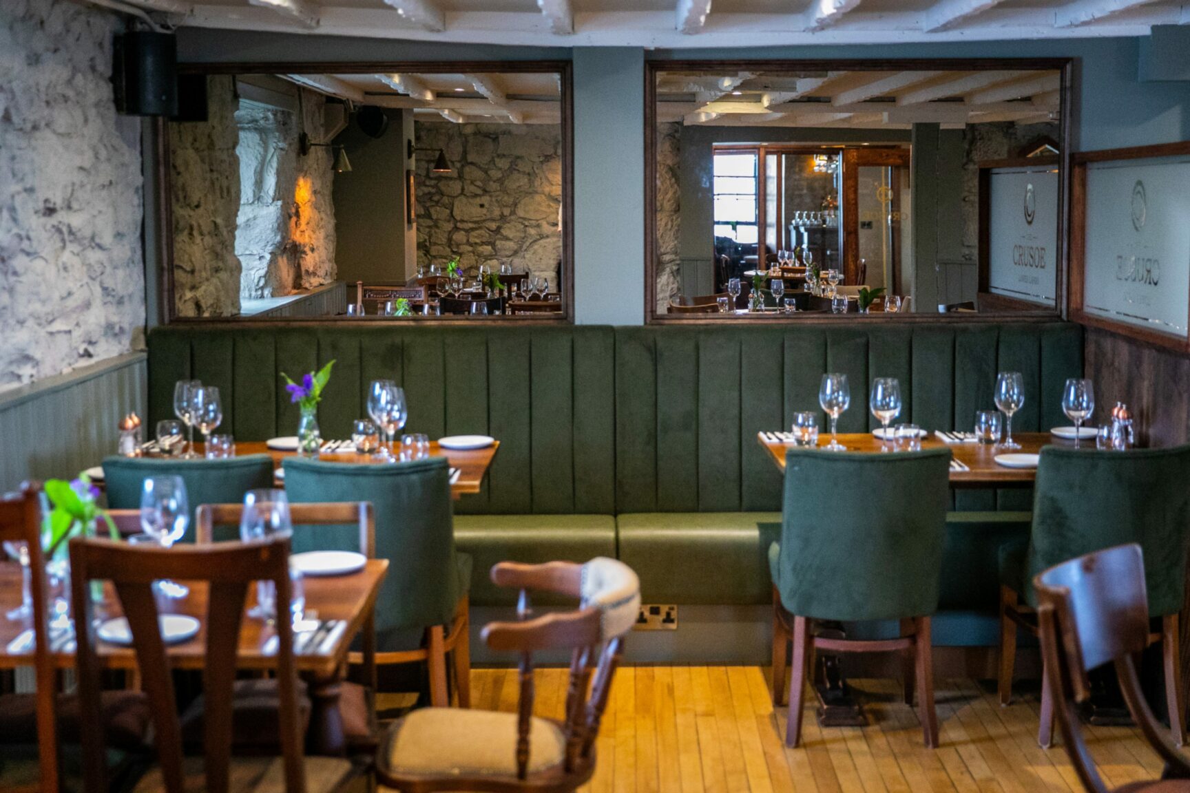 See inside The Crusoe Hotel's new restaurant ahead of its opening