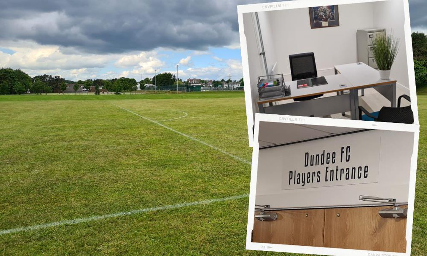 EXCLUSIVE: Inside Dundee's new Gardyne training facility