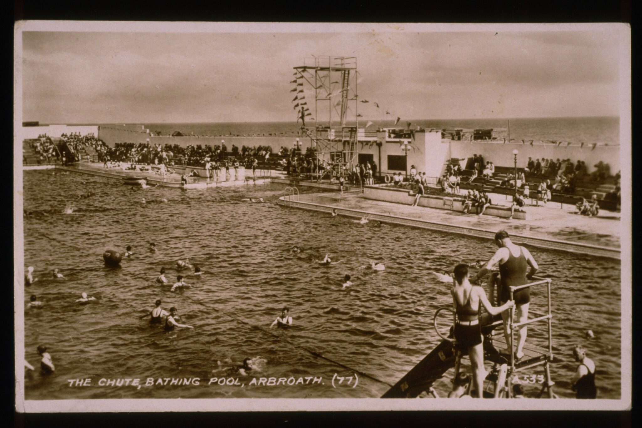 Arbroath sea pool plan a bid to bring waves of tourist back to town
