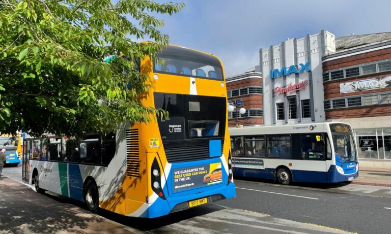 Stagecoach bus fires: Operator responds after latest incident in Fife