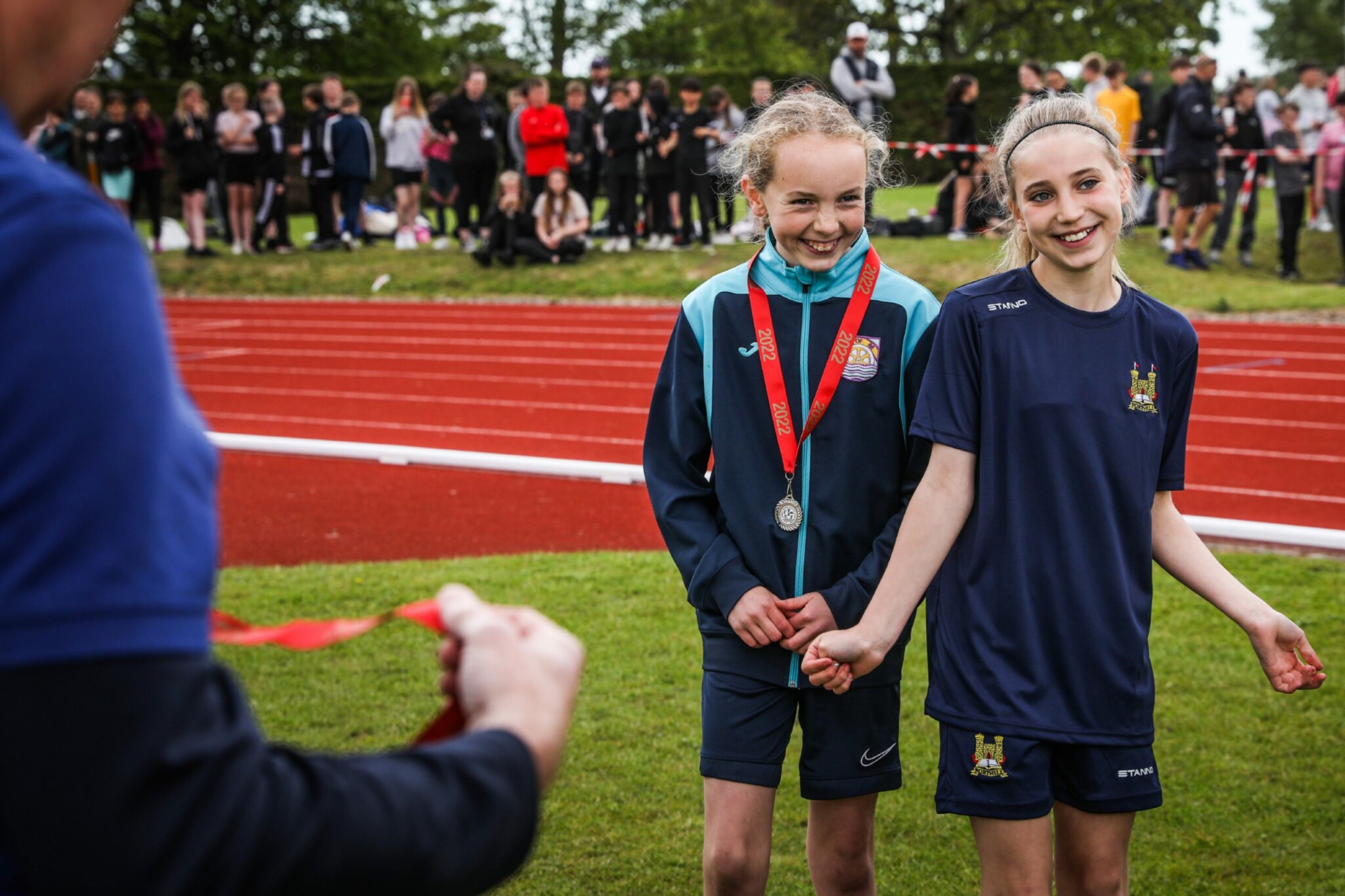 Dundee primary schools athletics championships 2022 in pictures