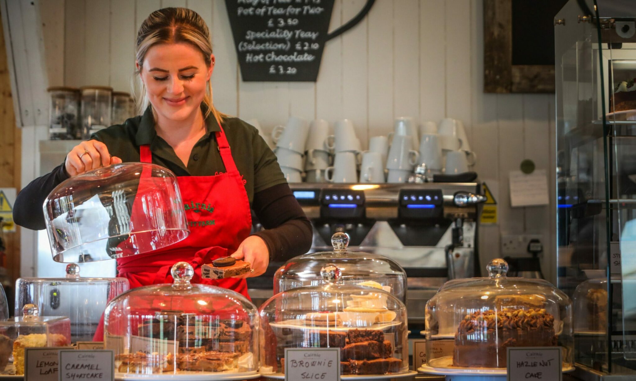 Fife fruit farm owners growing ambition to pull in 100,000 visitors