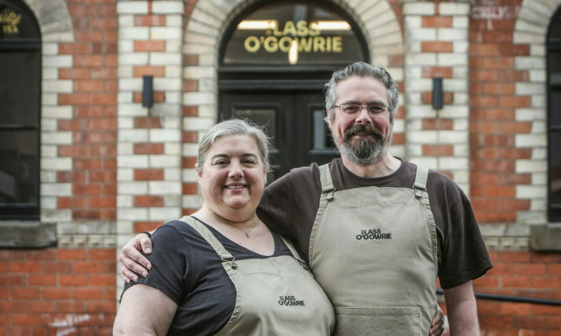 Couple who 'lost everything' now running The Lass O'Gowrie