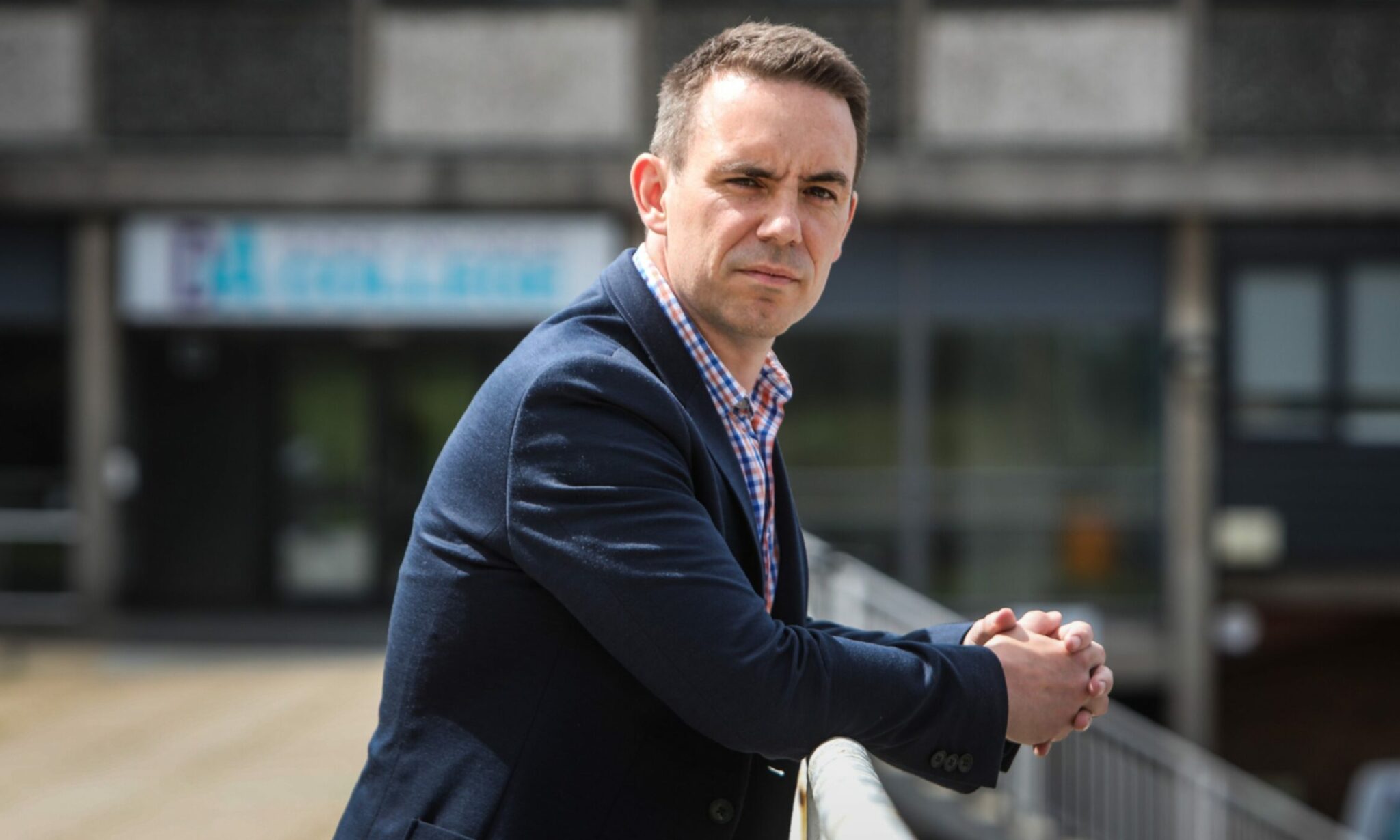 Dundee & Angus College chief on cuts crisis and university rescue