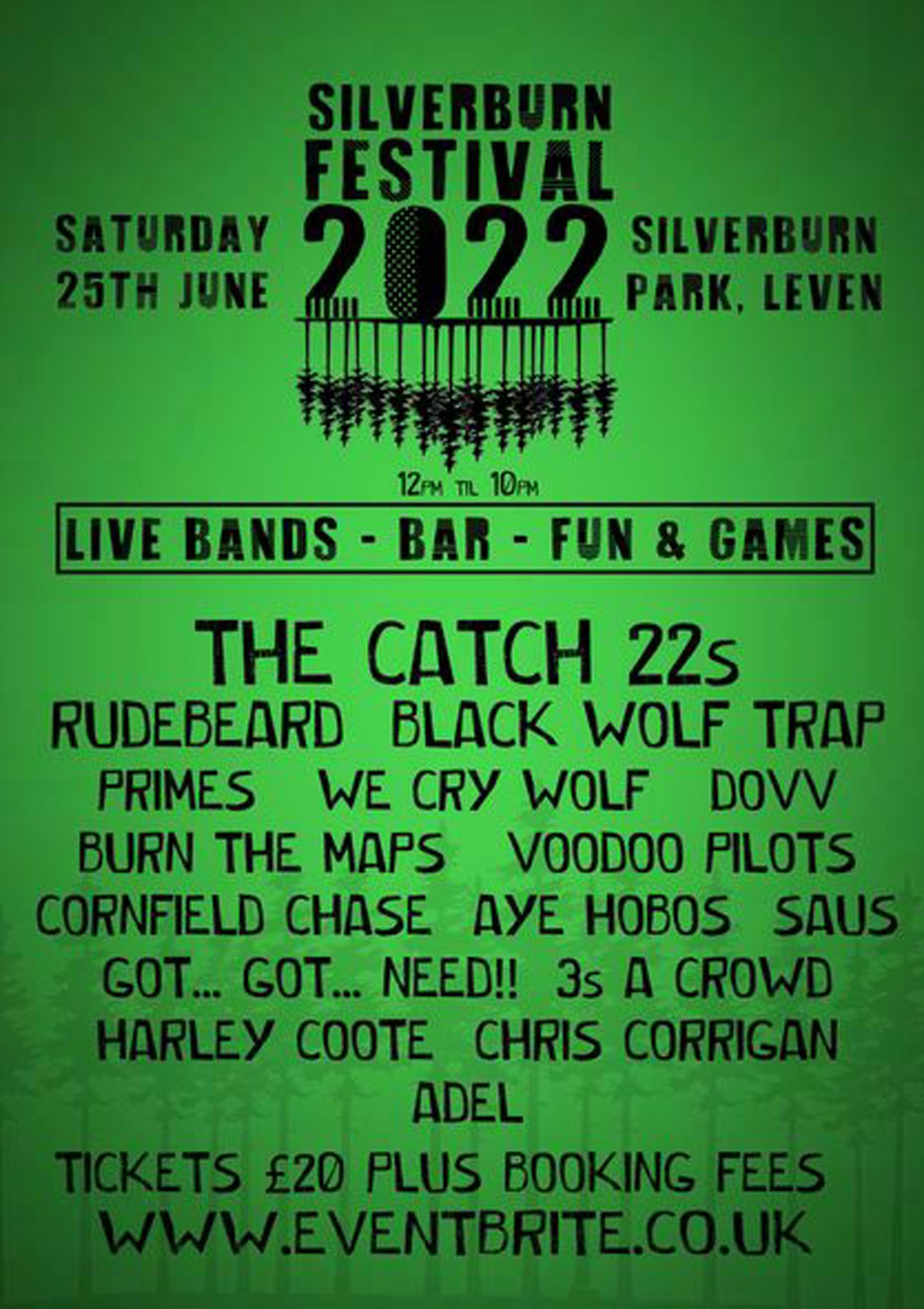 Silverburn Festival: Tickets selling fast as Fife music event returns ...