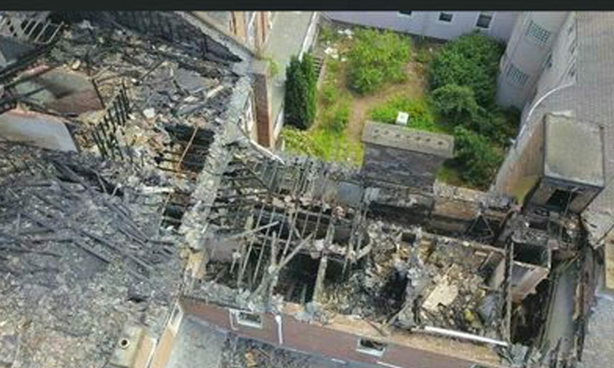 Police treating fire at abandoned Dundee care home as suspicious - The ...