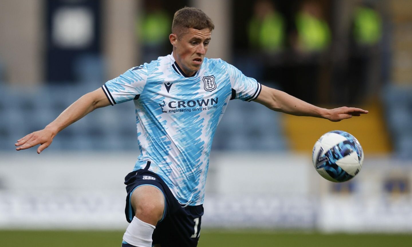 Dundee's Luke McCowan: I don't want to be cleaning windows