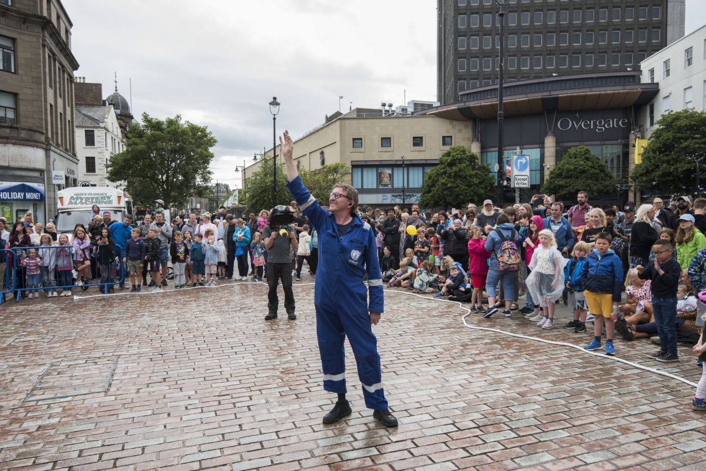 Dundee makes history with world record breaking giant marble run - The ...