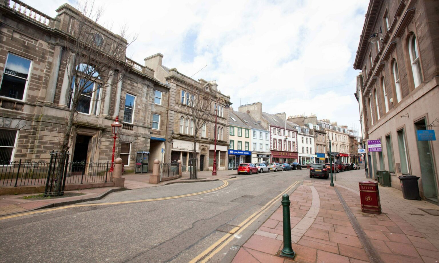 Where have Covid cases increased in Tayside and Fife this week?