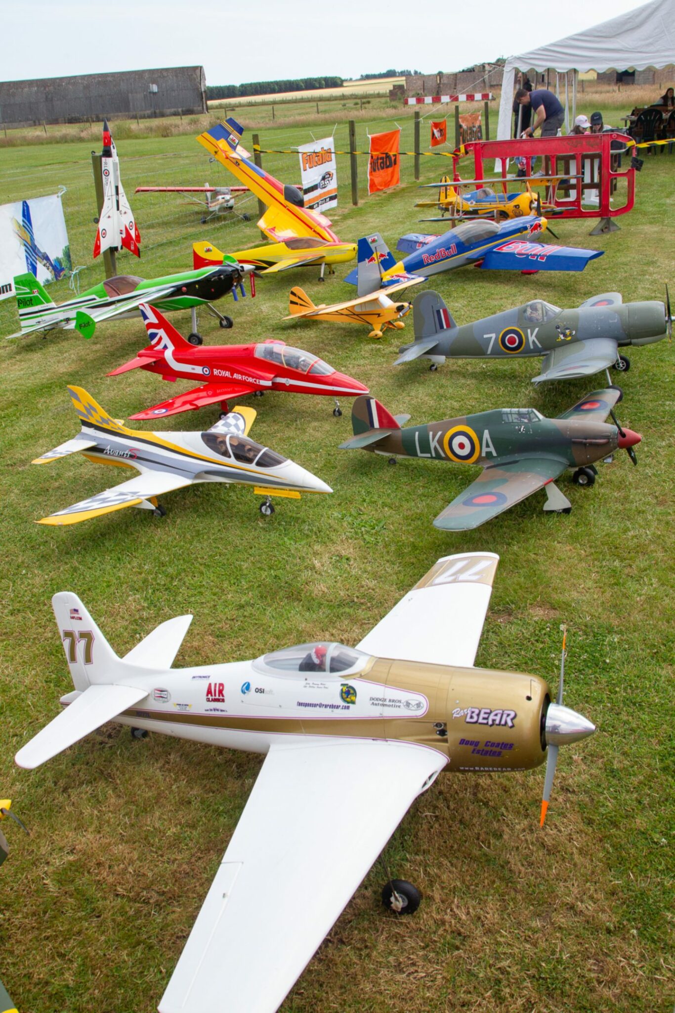 The best pictures as Angus model flying day takes off