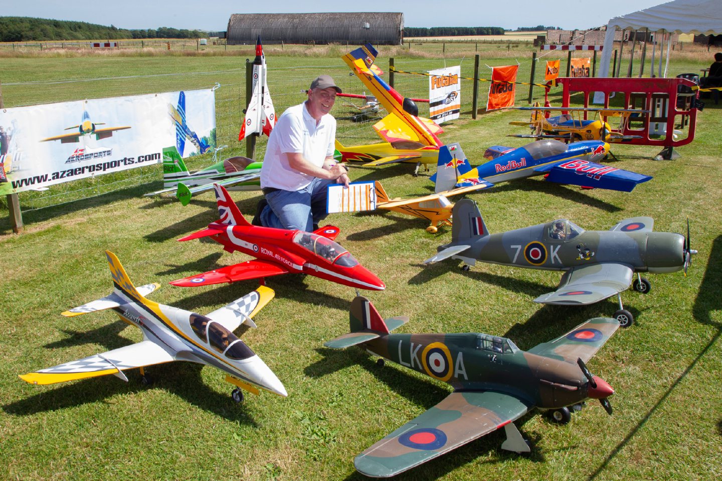 The best pictures as Angus model flying day takes off