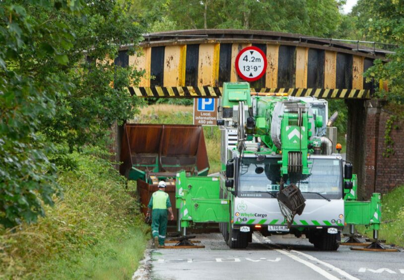 No cash to road realignment at blackspot Angus bridge