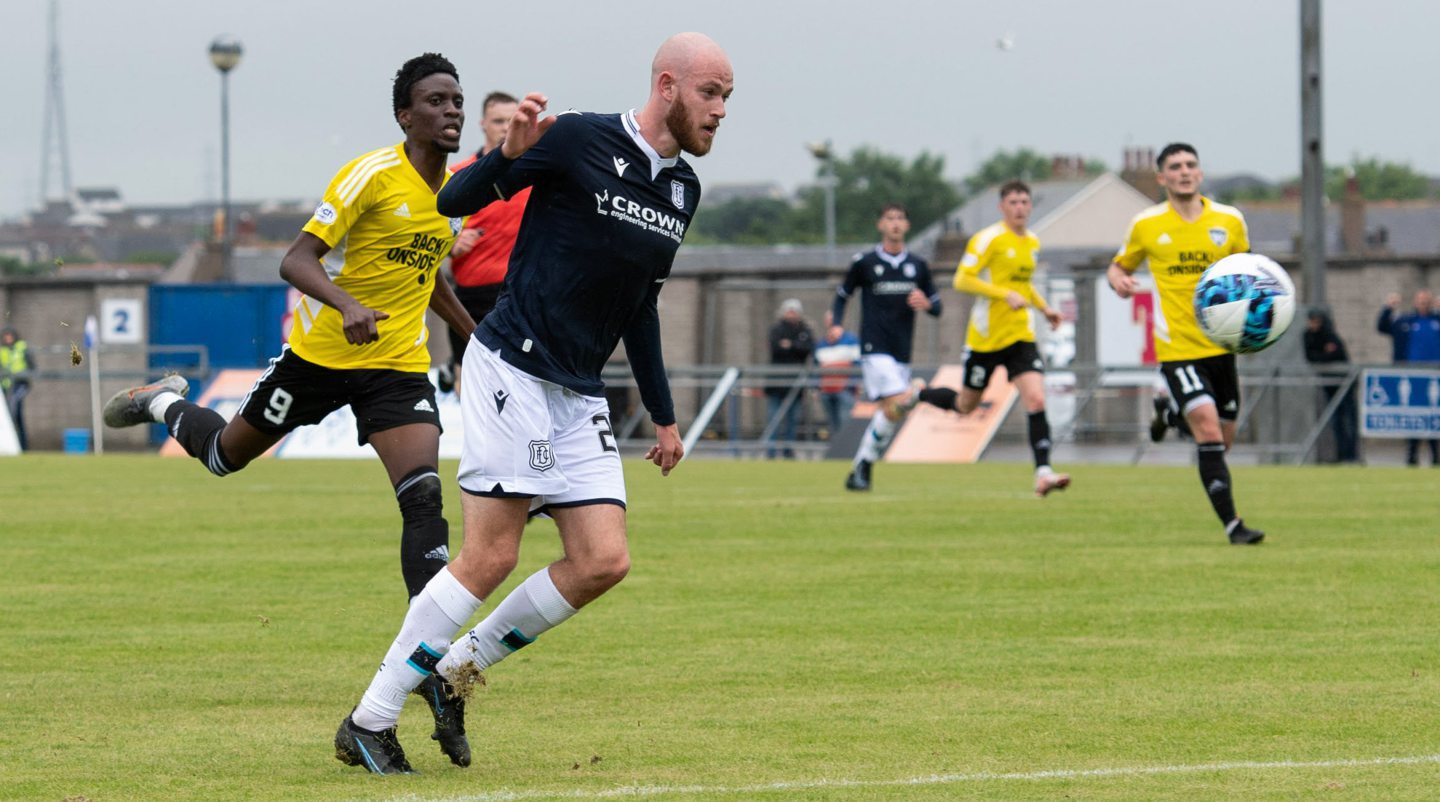 EXCLUSIVE: Dundee striker Zak Rudden reveals ambitious goals target