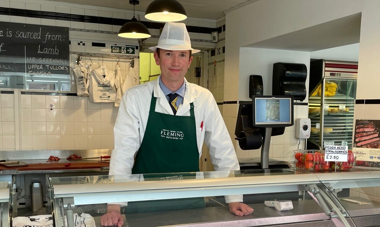Historic Fleming Butchers of Arbroath saved from closure