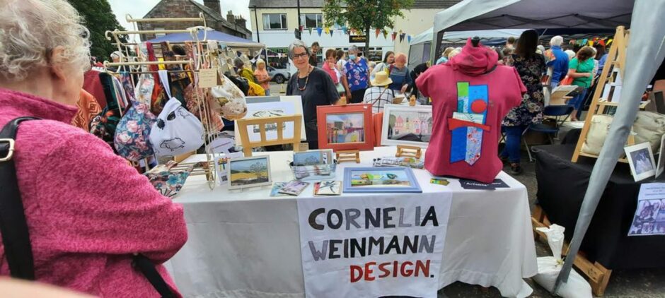 Almost 1,000 people flock to Alyth for first market in a century