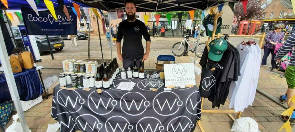 Almost 1,000 people flock to Alyth for first market in a century