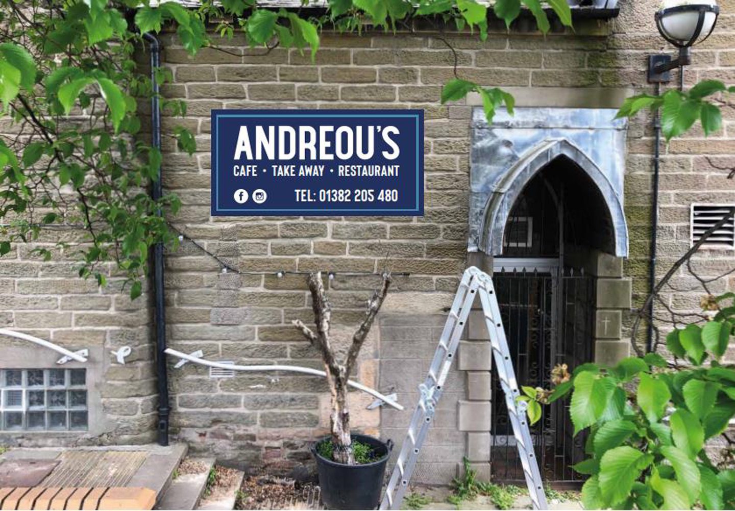 Andreou's: Greek restaurant to open on Nerthergate Dundee